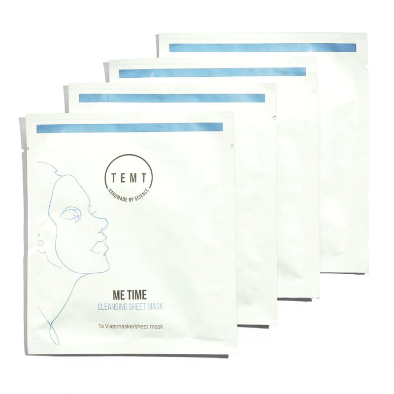 ME TIME Cleansing Sheet Mask - TEMT - Handmade by Science